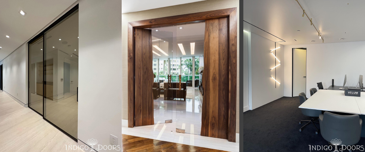 Interior Office Door