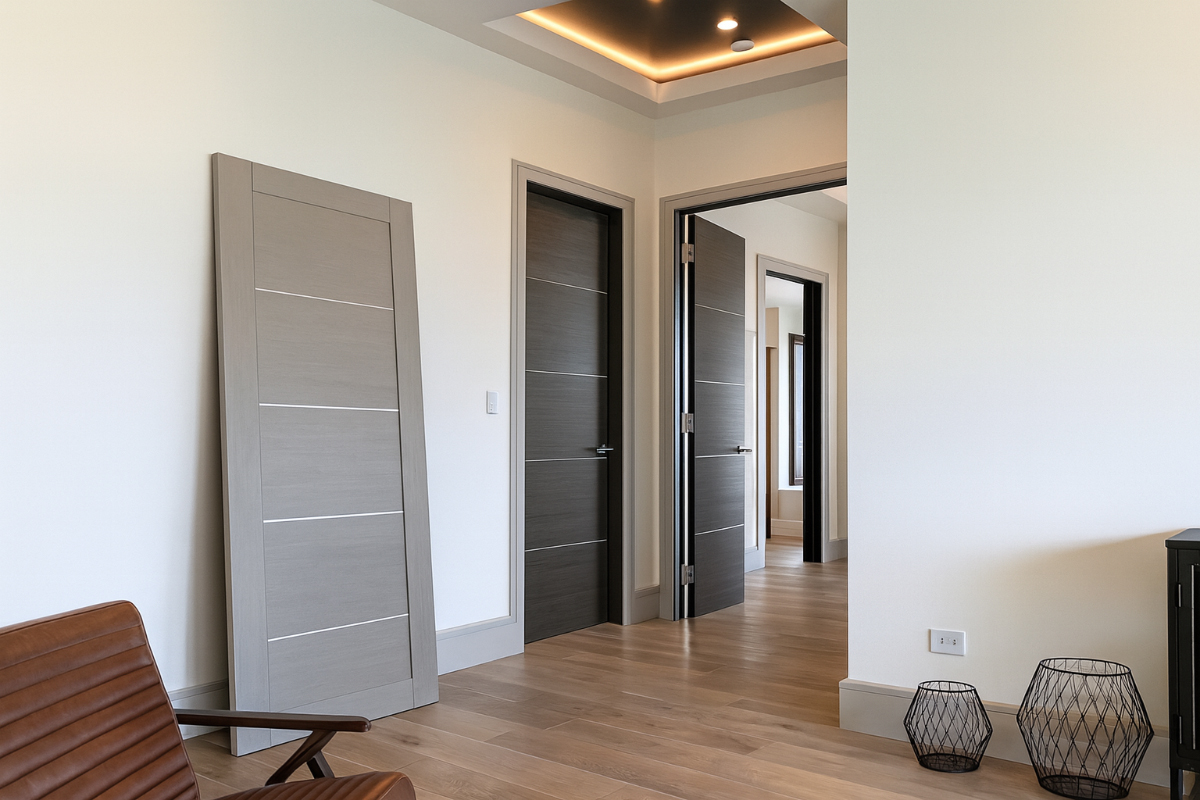 Easy Guide to Replacing an Interior Door Without Changing the Frame ...