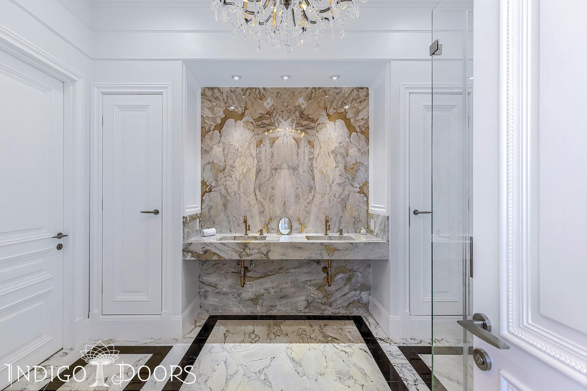 Choosing Interior Doors for High-Moisture Environments: Bathrooms ...