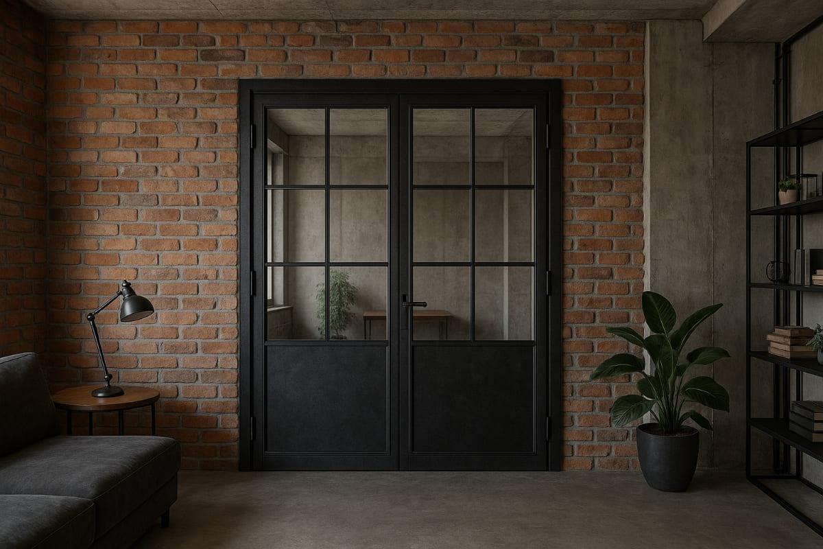 Loft Style Interior Doors: Trends and Design Ideas for 2025 | Indigo ...