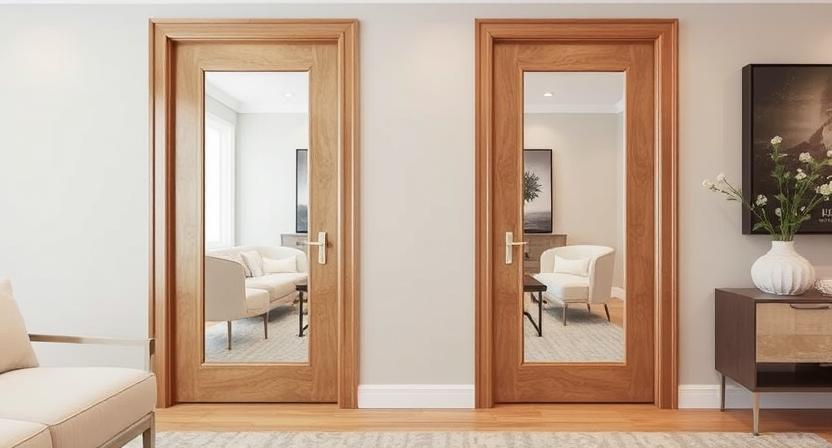 Mirrored Interior Doors: Stylish & Practical Solutions | Indigo Doors