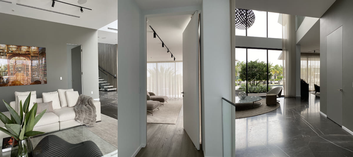 Top 5 Solutions for Space Zoning with Interior Doors