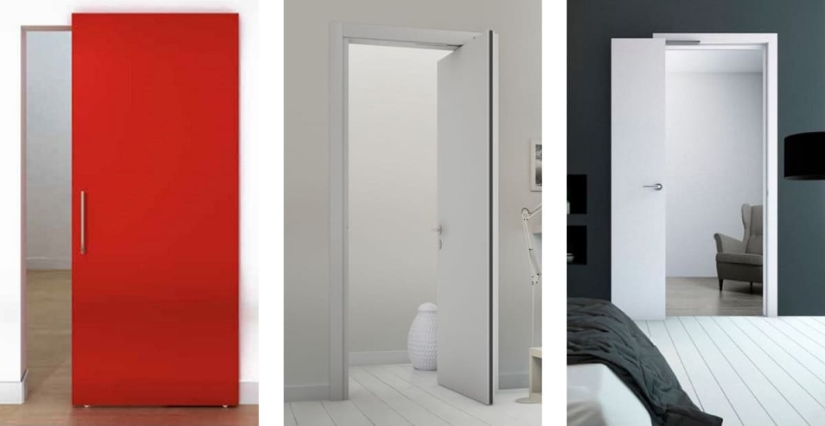 door types opening